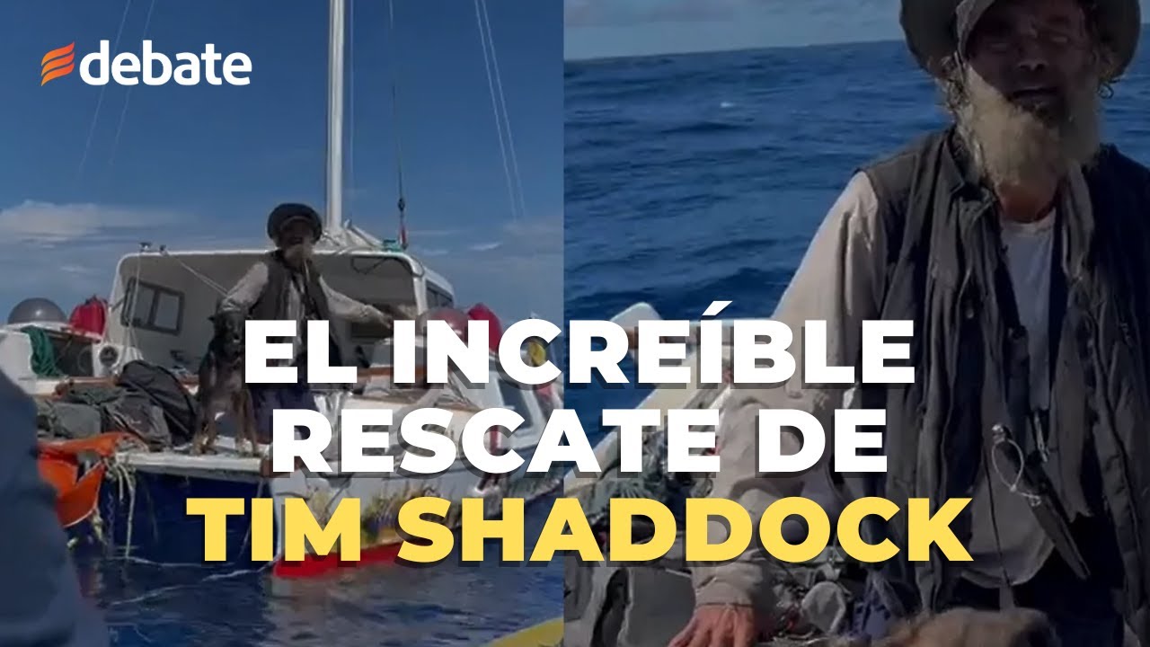 Así fue el increíble rescate de Tim Shaddock por parte de una ...