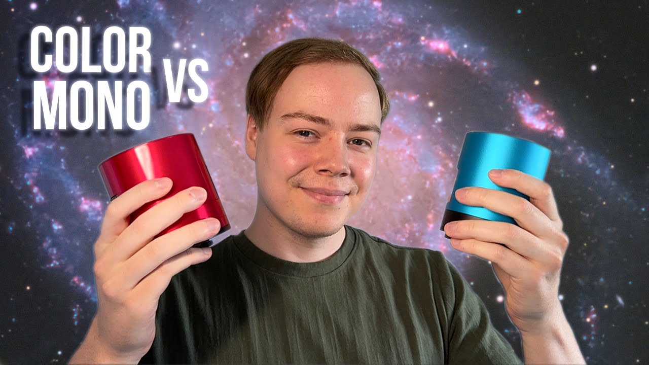 Monochrome VS Color cameras in Astrophotography - YouTube