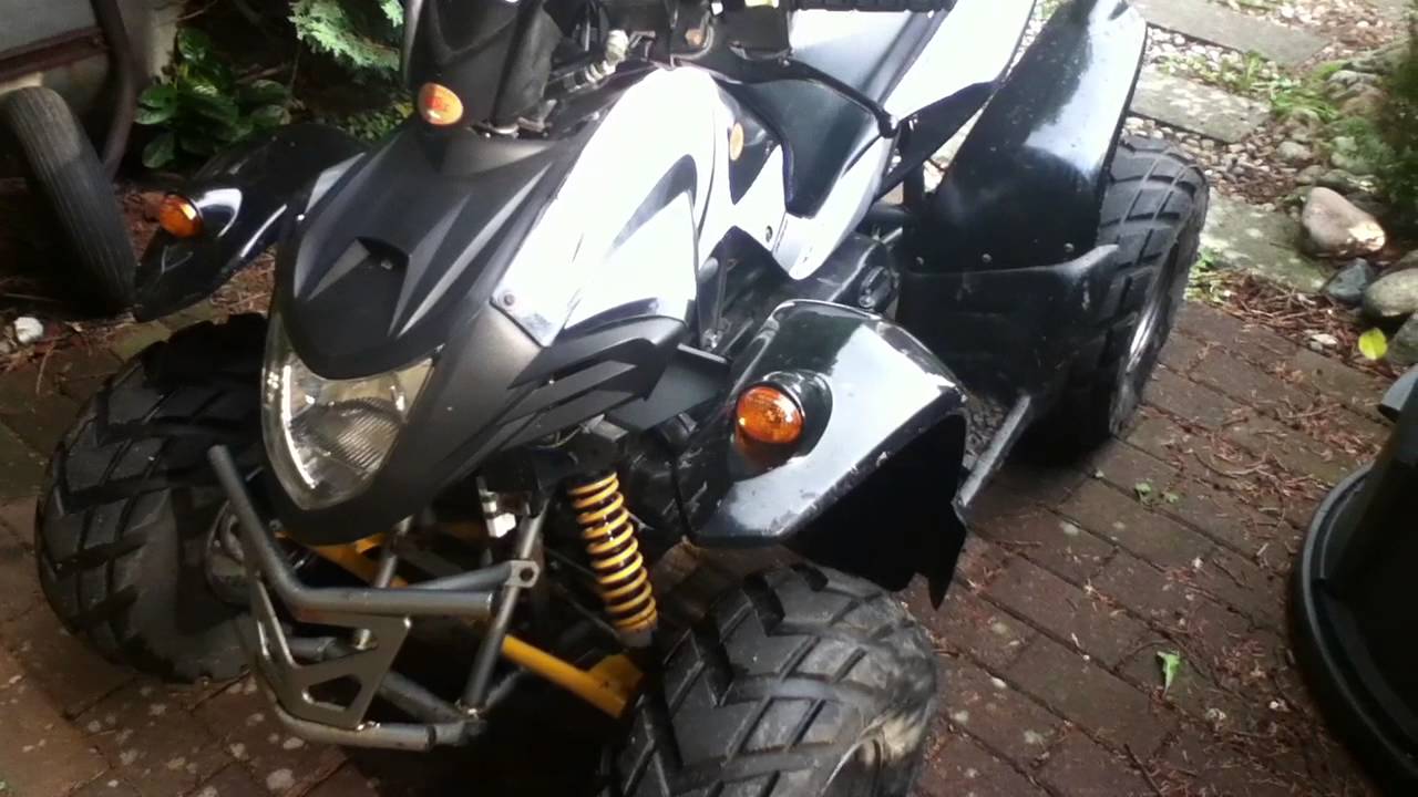 AEON Cobra 50 Quad Teil( Part) 1 - YouTube