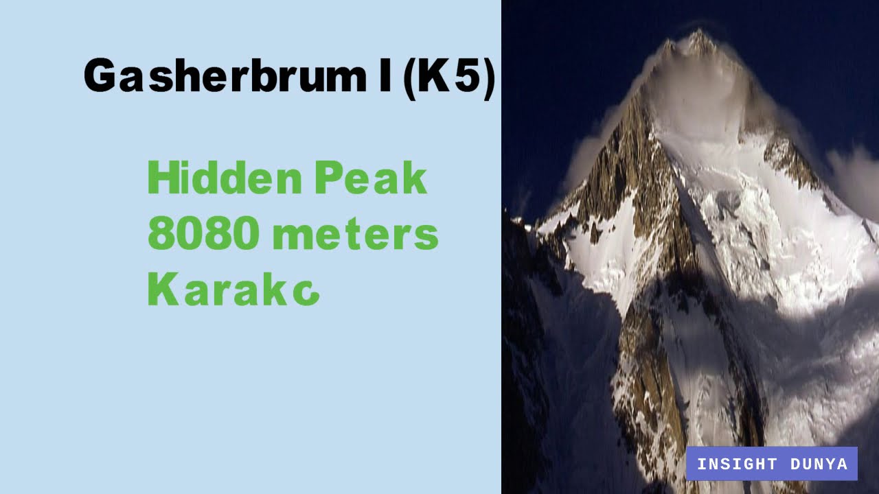 Mountains Of Pakistan | Geography of Pakistan | 8 thousanders of World ...