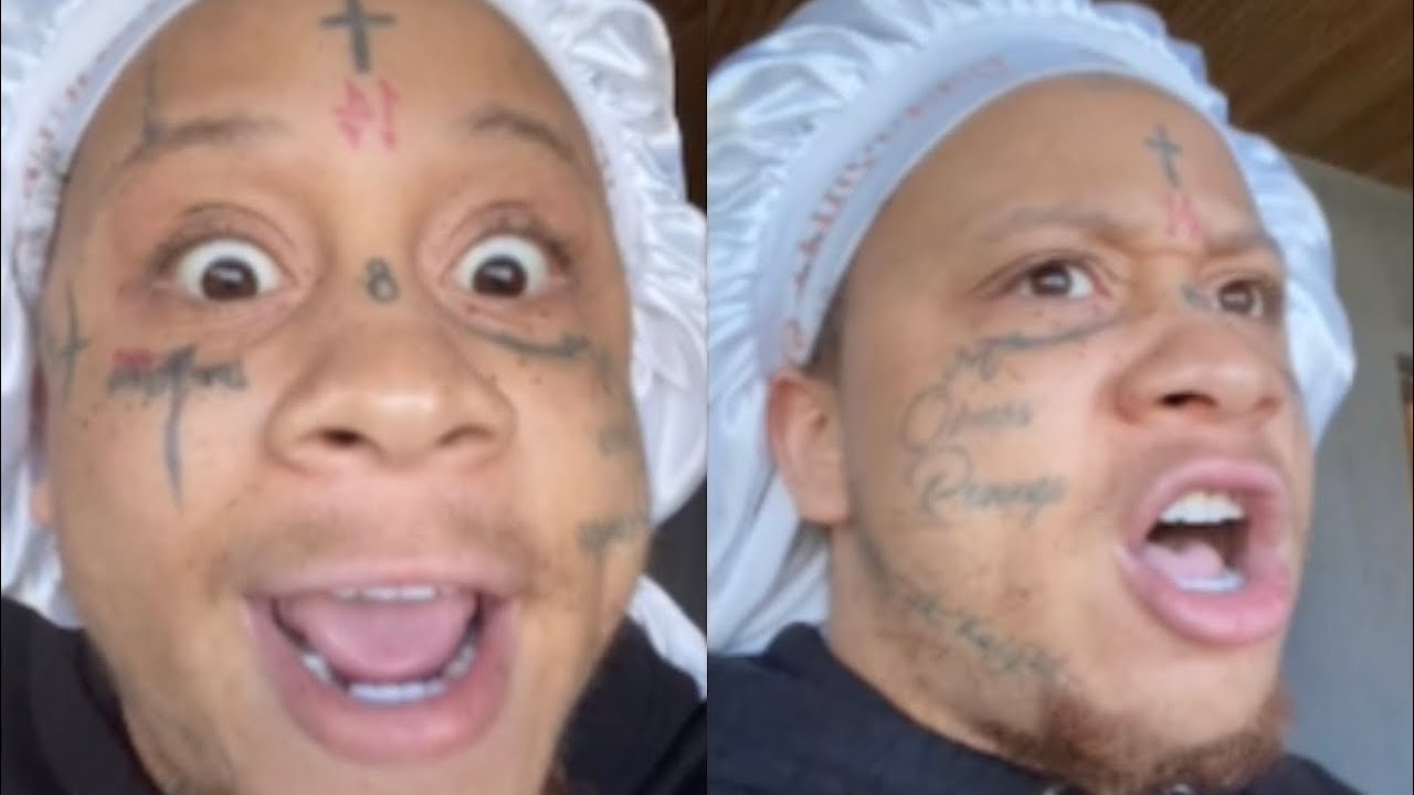 I KEEP Chops With Me Trippie Redd Defends Sister Posting Locations ...