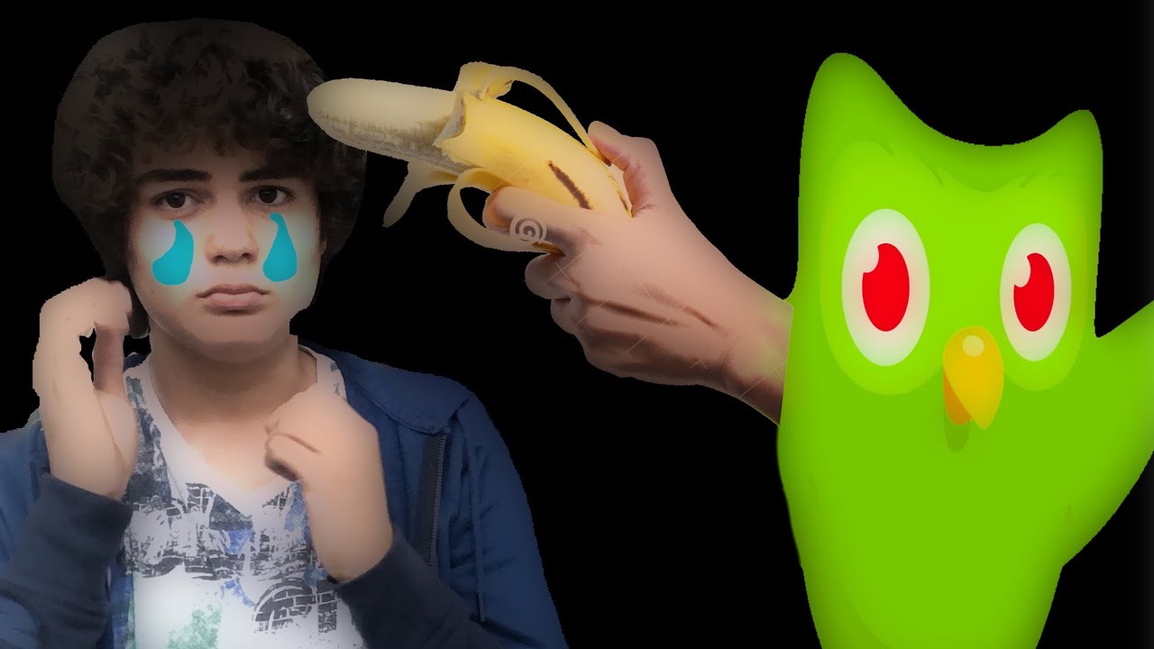 *duolingo owl has me hostage* (help) - YouTube