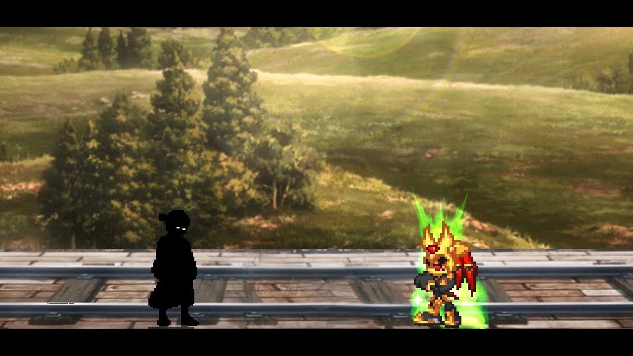 Mugen Mods: Shadow Vs Enerjak (Normally) - YouTube