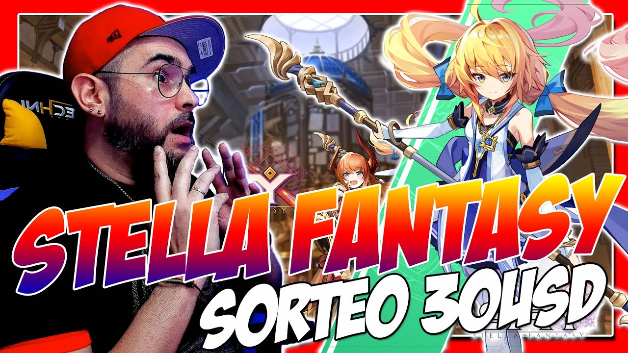 STELLA FANTASY GAMEPLAY Nuevo P2E FREE TO PLAY Genera ingresos jugando ...