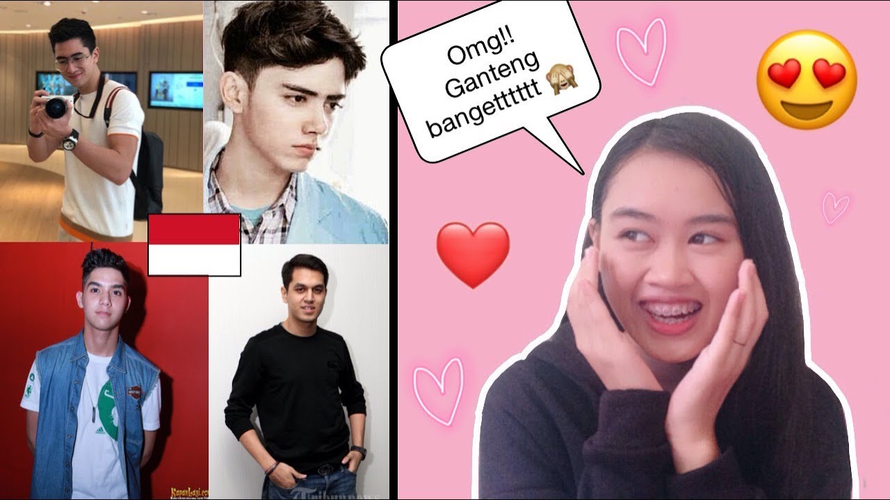 [Malaysian] Reaction To 10 Most Handsome INDONESIAN 🇮🇩 Actor ...