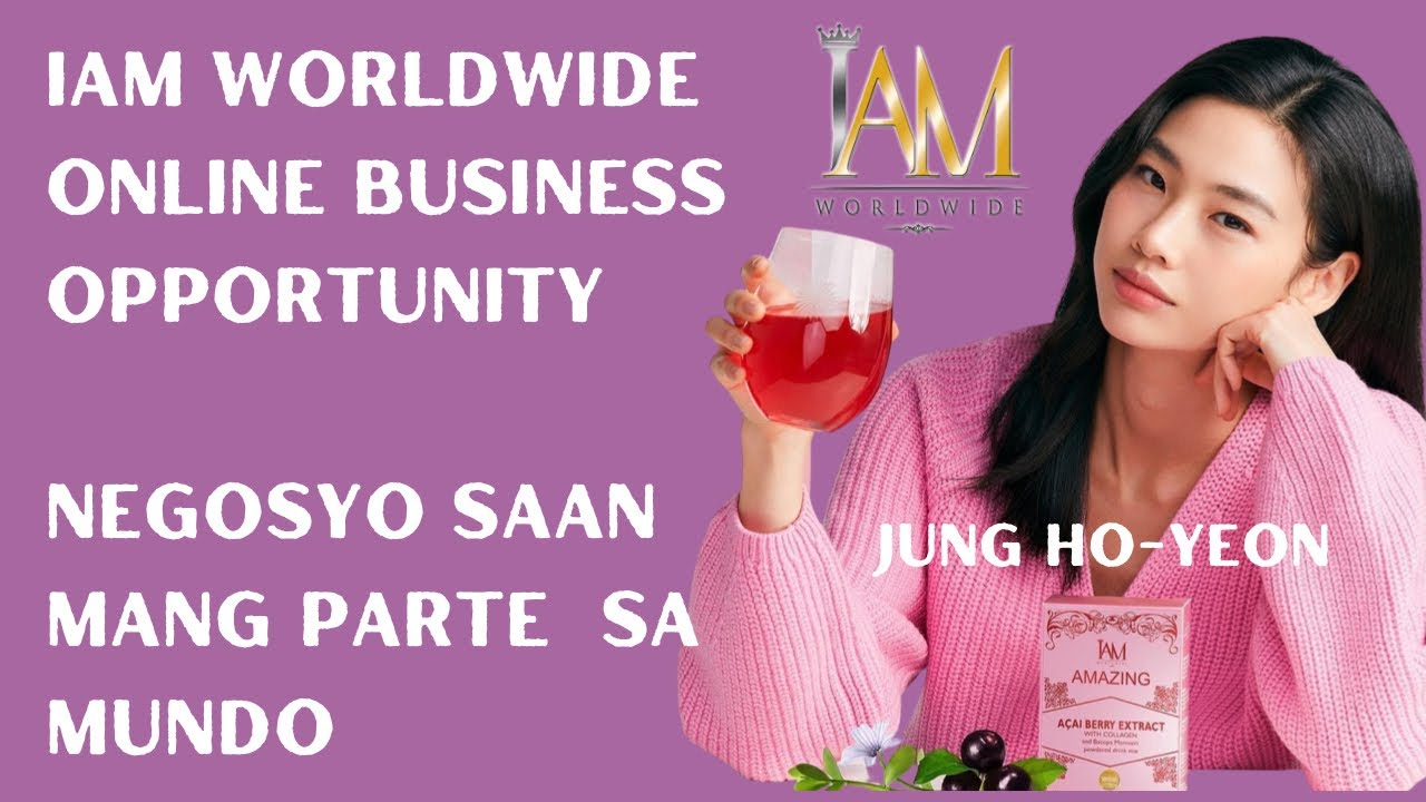 JUNG HO-YEON - CAMPAIGN AMBASSADOR for IAM WORLDWIDE (PHILIPPINES) | Carmen Echavez - YouTube