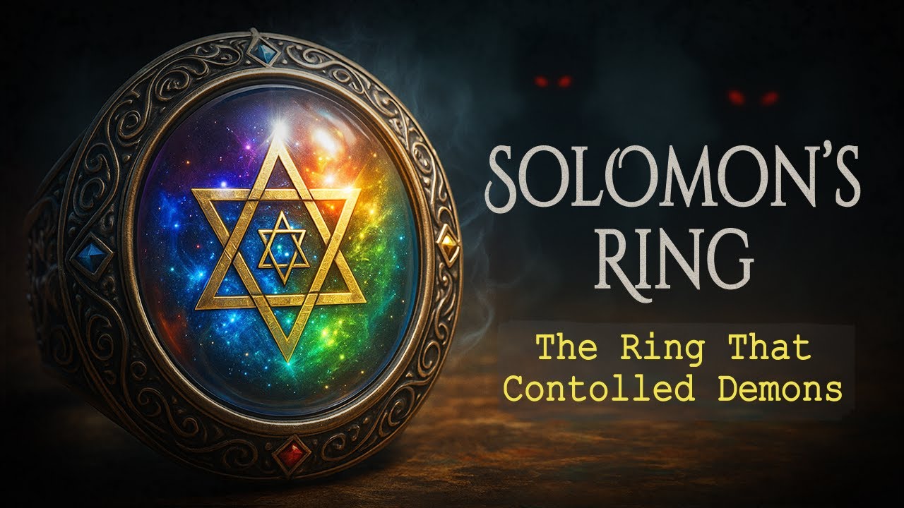 Ring of Solomon: The Key To Control Demons & Invoke Angels - YouTube