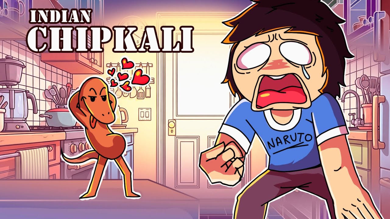 Indian chipkali | I just love chipkali | storytime animation - meraki ...