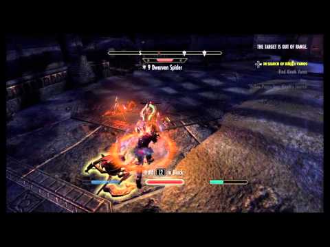 The Elder Scrolls Online MZULFT pt2 - YouTube