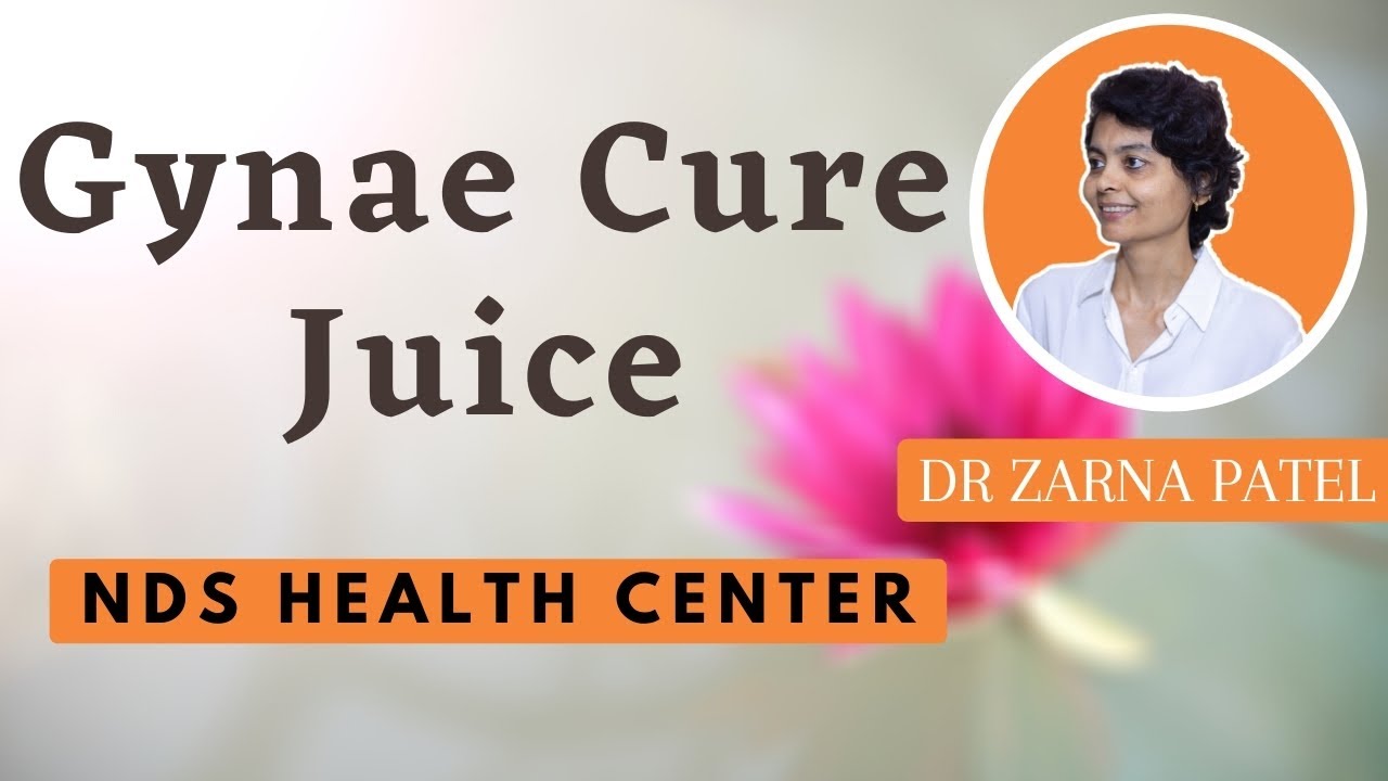 Gynec Cure Juice (PCOD, Menopause, Menstrual, PCOS, Pregnancy Problem ...