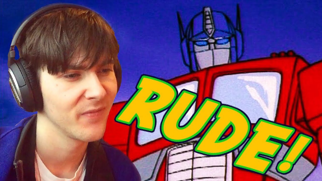 The RUDE awakening of Optimus Prime [REACTION 2018] - YouTube