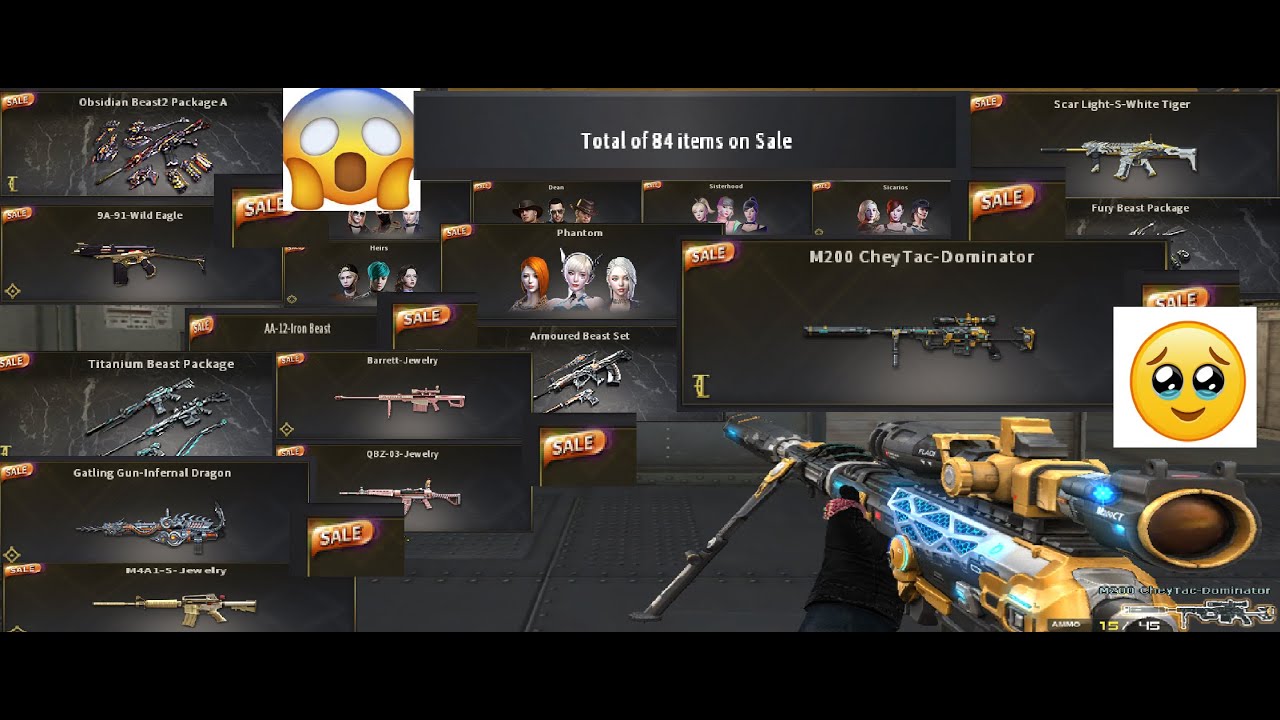 Crossfire PH: VIP SALE BIG DISCOUNT 2023-2024 & BUYING M200 CHEYTAC ...