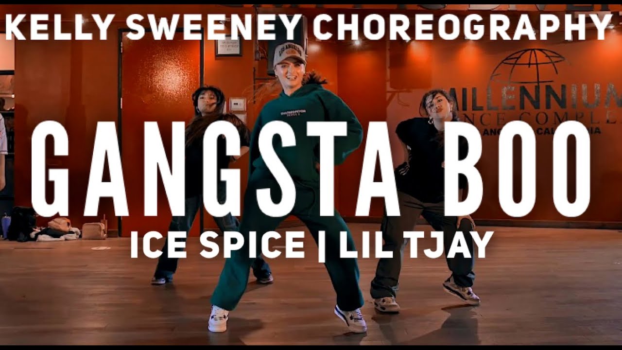 Gangsta Boo by Ice Spice, Lil Jay | Kelly Sweeney Choreography ...