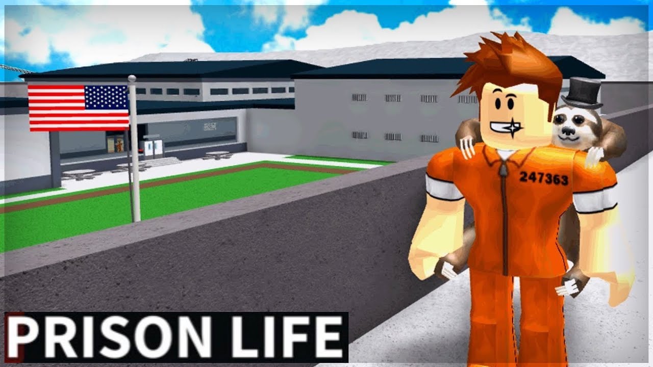 Childhood Roblox Game (Prison Life) - YouTube