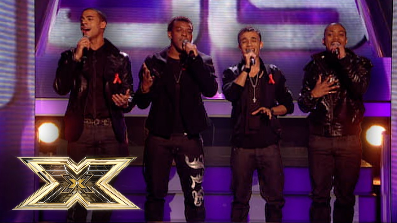 JLS take on the Britney Spears HIT, 'Baby One More Time' | Live Shows ...