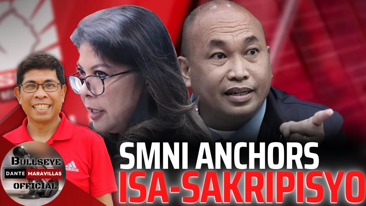 SMNI Anchors, isa-SAKRIPISYO ng SMNI Managment - YouTube