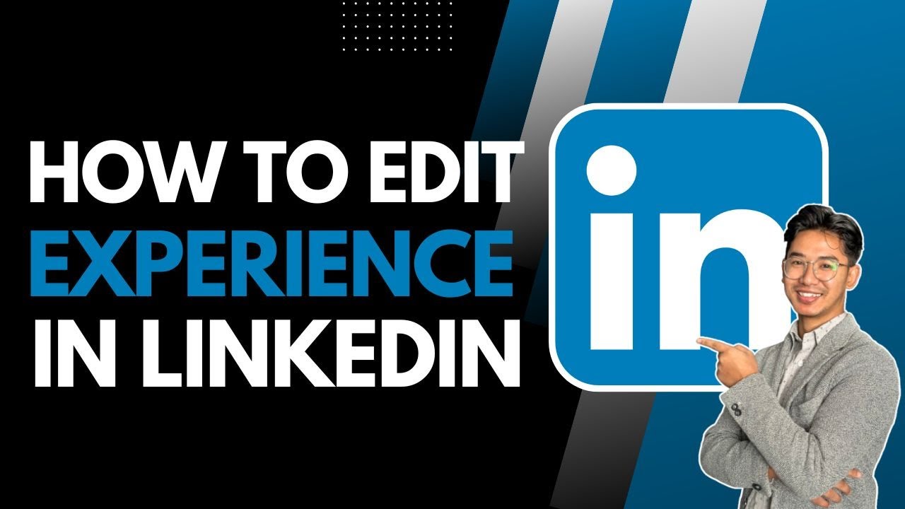How To Edit Experience In Linkedin - Easy Solution | HTG - YouTube