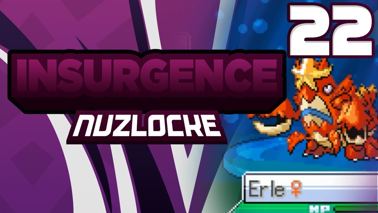 Pokemon Insurgence Nuzlocke "MEGA CRAWDAUNT" - YouTube