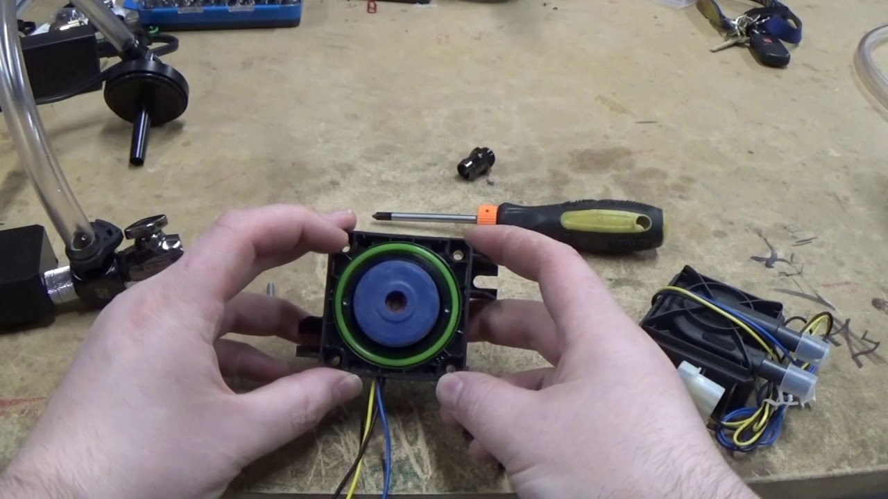 Drain Port, quick explanation. - YouTube