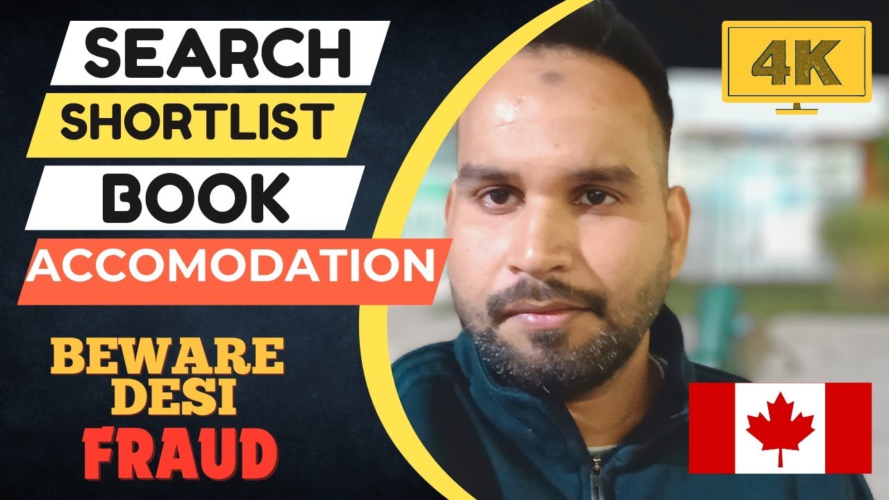 How To Search, Book Accomodation | Desi scams and Fraud | Canada ...