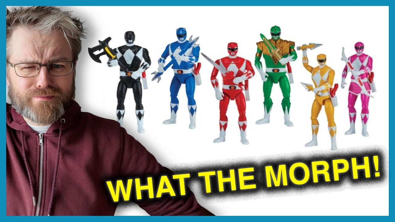 New Power Rangers Toys LEAKED From Playmates Making Fans CONFUSED - YouTube