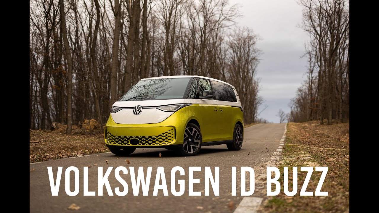 Volkswagen ID BUZZ , cinematic commercial - YouTube
