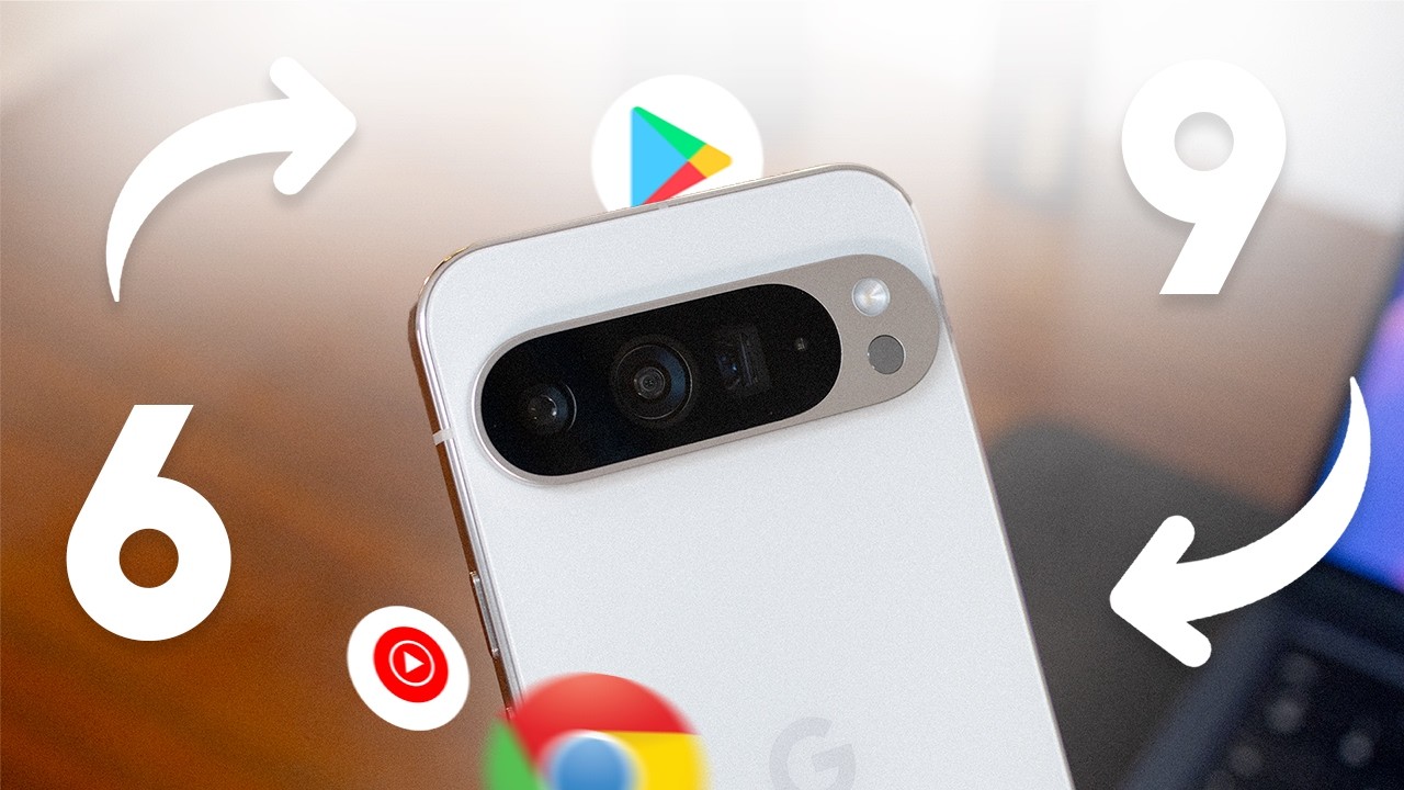 👑 PIXEL 6 vs PIXEL 9 Pro XL : l’incroyable évolution de Google ! - YouTube