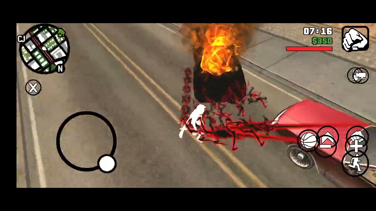modpack shanks gta sa - YouTube