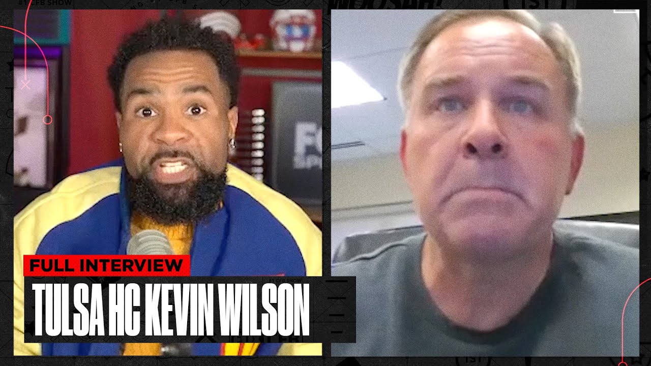 Tulsa HC Kevin Wilson looks back at Ohio State and plans for the Golden ...