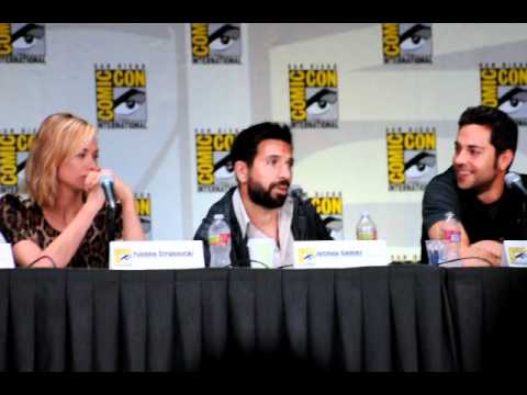 Chuck - Morgan's (Josh Gomez's) Take on The Intersect Flash at SDCC ...