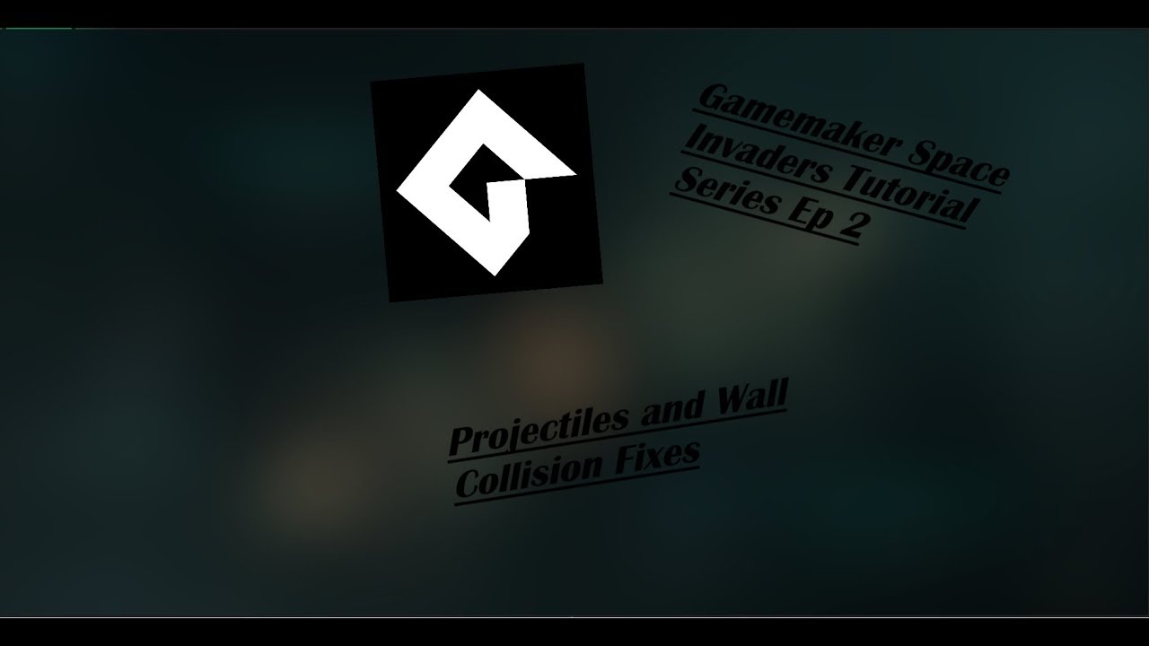 Gamemaker Studio 2 - Simple Space Invader Game Tutorial Ep 2 - YouTube