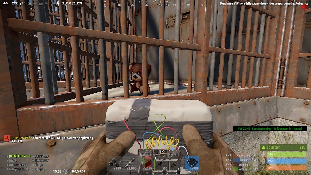 RUST- Little Wiring Job EXPERT AND NIGHTMARE RAID BASES "NO FREE RIDES ...