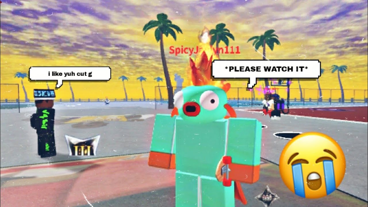 Hoop Genius- Roblox Game Ending *MUST WATCH*😱 - YouTube