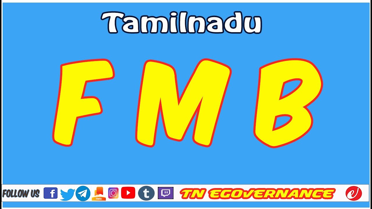 FMB Download Online | How to download FMB Online in Tamil ? - YouTube