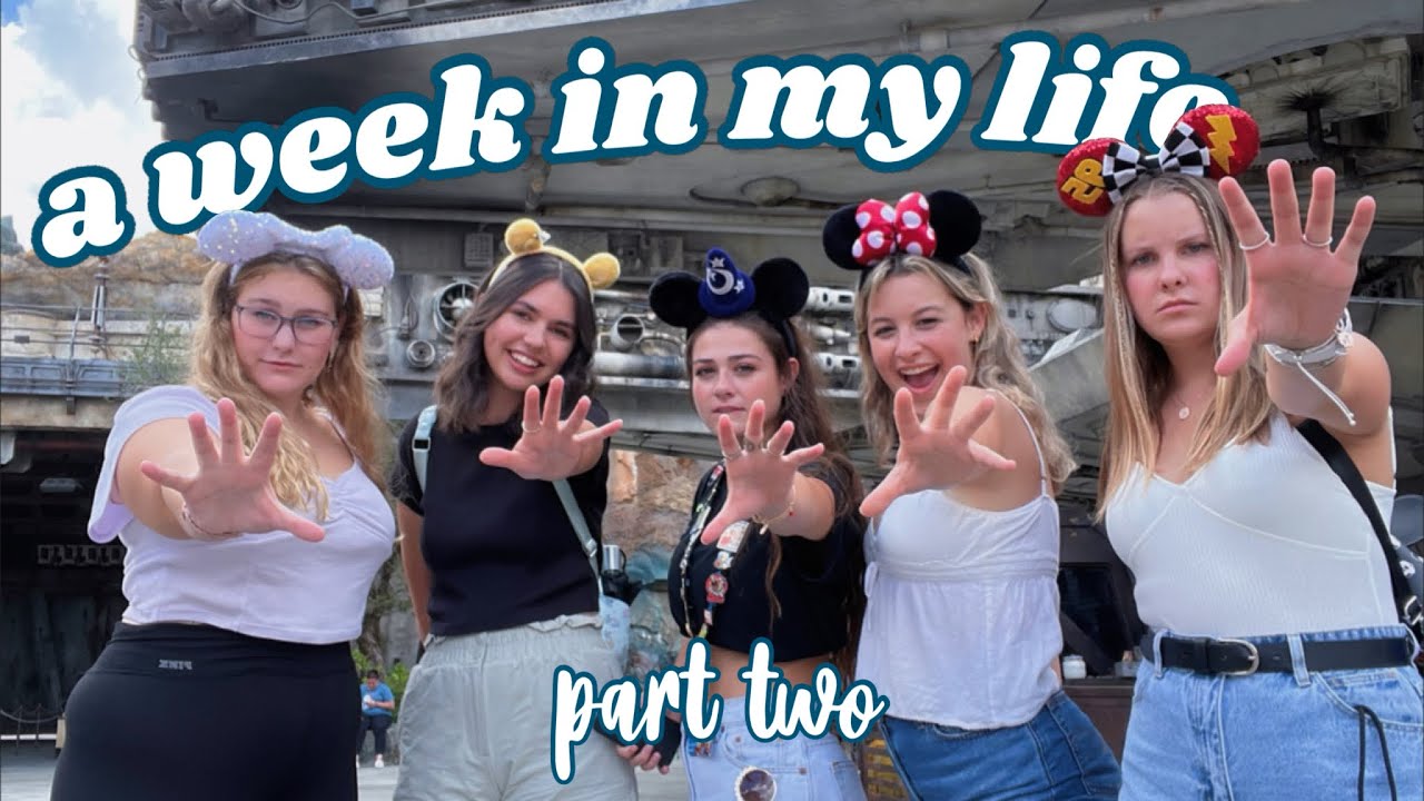 A week in my life part two!!! || DCP FALL 22 - YouTube