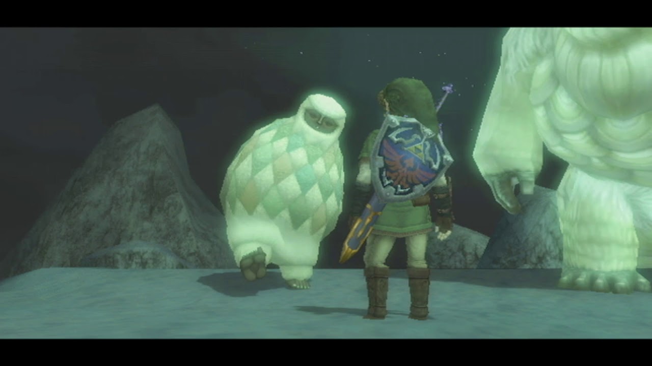 The Legend of Zelda: Twilight Princess Boss # 47: Yeto and Yeta - YouTube