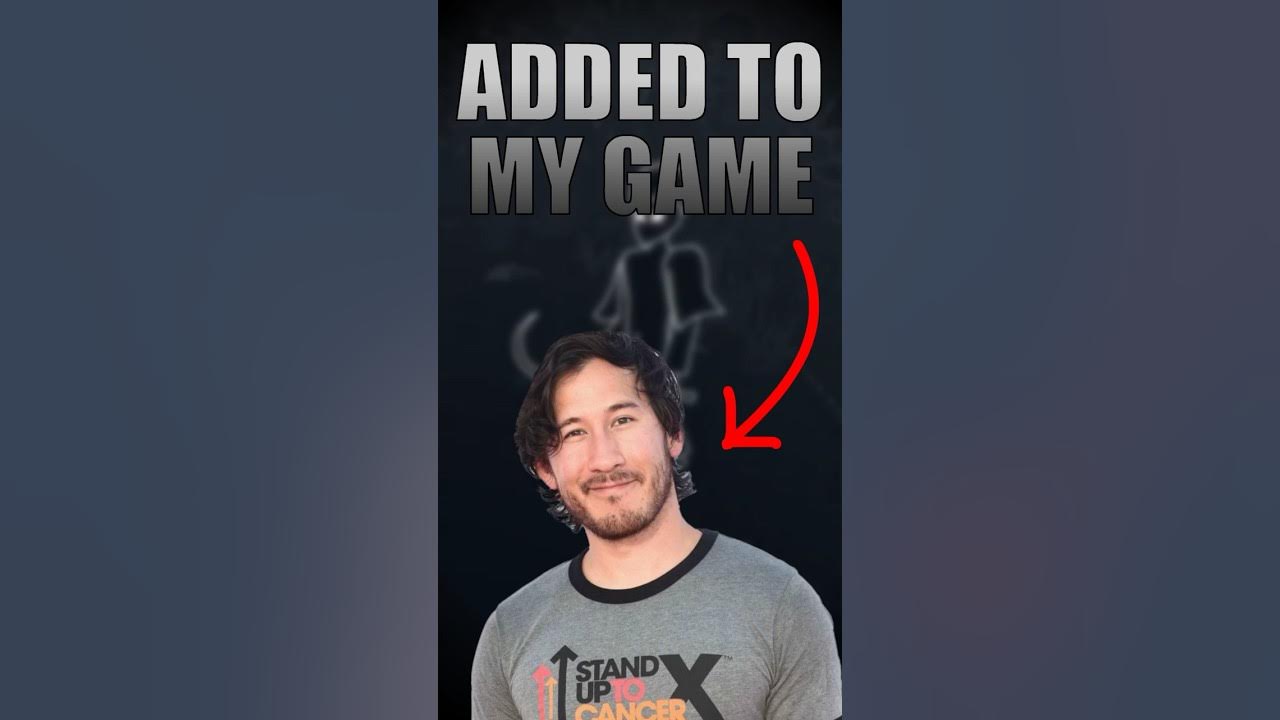 Adding Markiplier voice to my game #gamedev #indiegame #indiegamedev #markiplier markip - YouTube