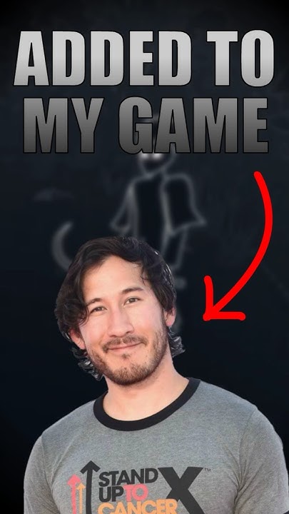 Adding Markiplier voice to my game #gamedev #indiegame #indiegamedev #markiplier markip - YouTube