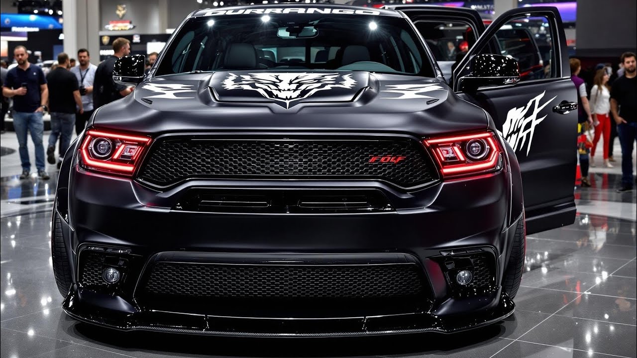 Dodge’s Muscle SUV: The 2025 Durango Redefines Strength - YouTube