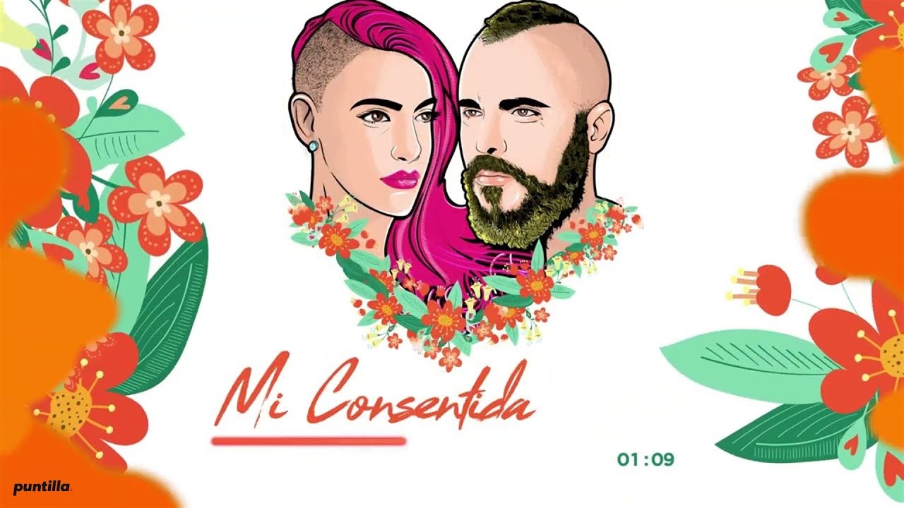 Beangel - Mi Consentida (Audio Cover) - YouTube