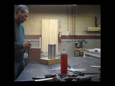 gravity-fed, open-pour, "Urethane Cast Process" - YouTube