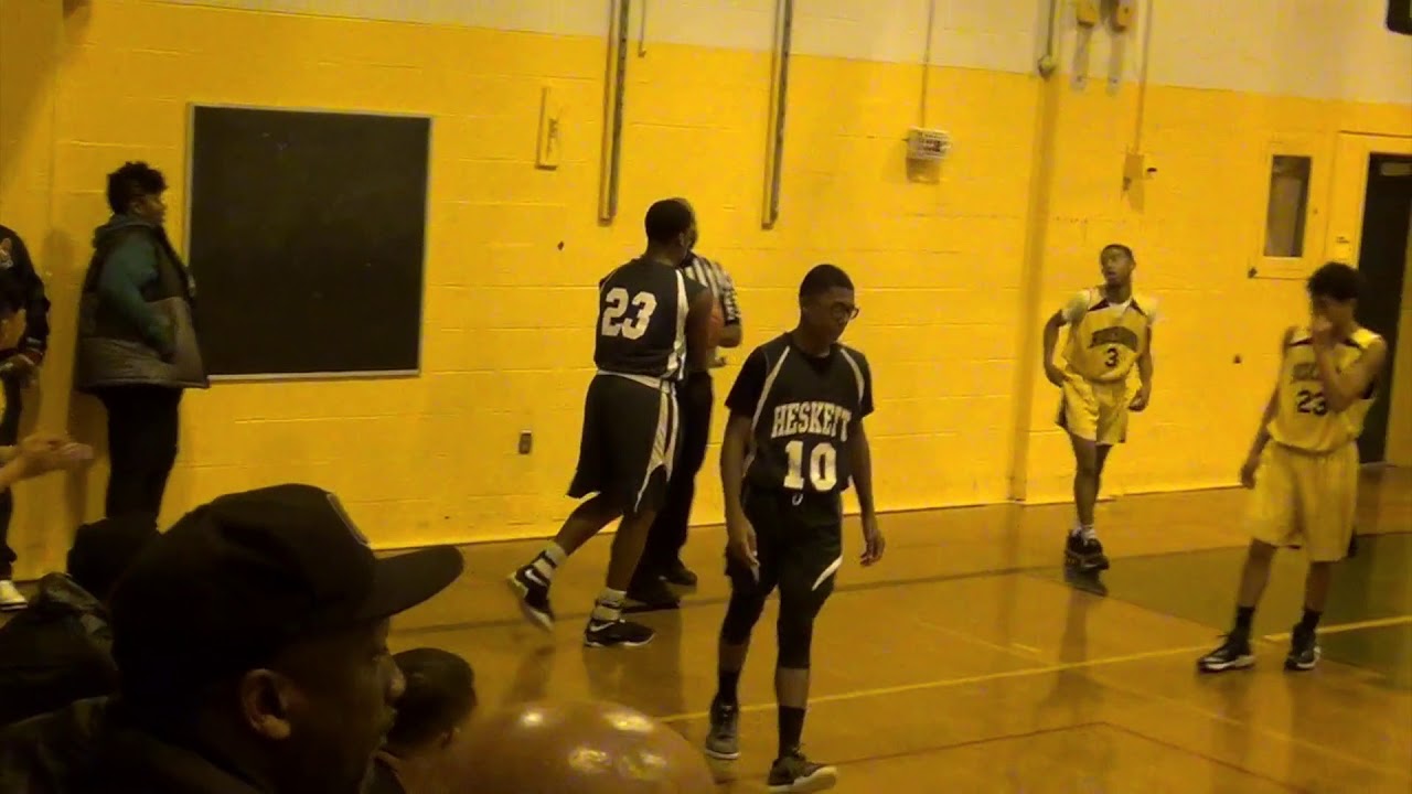 Roxboro Middle School vs Heskett Middle School 8th Grade - YouTube