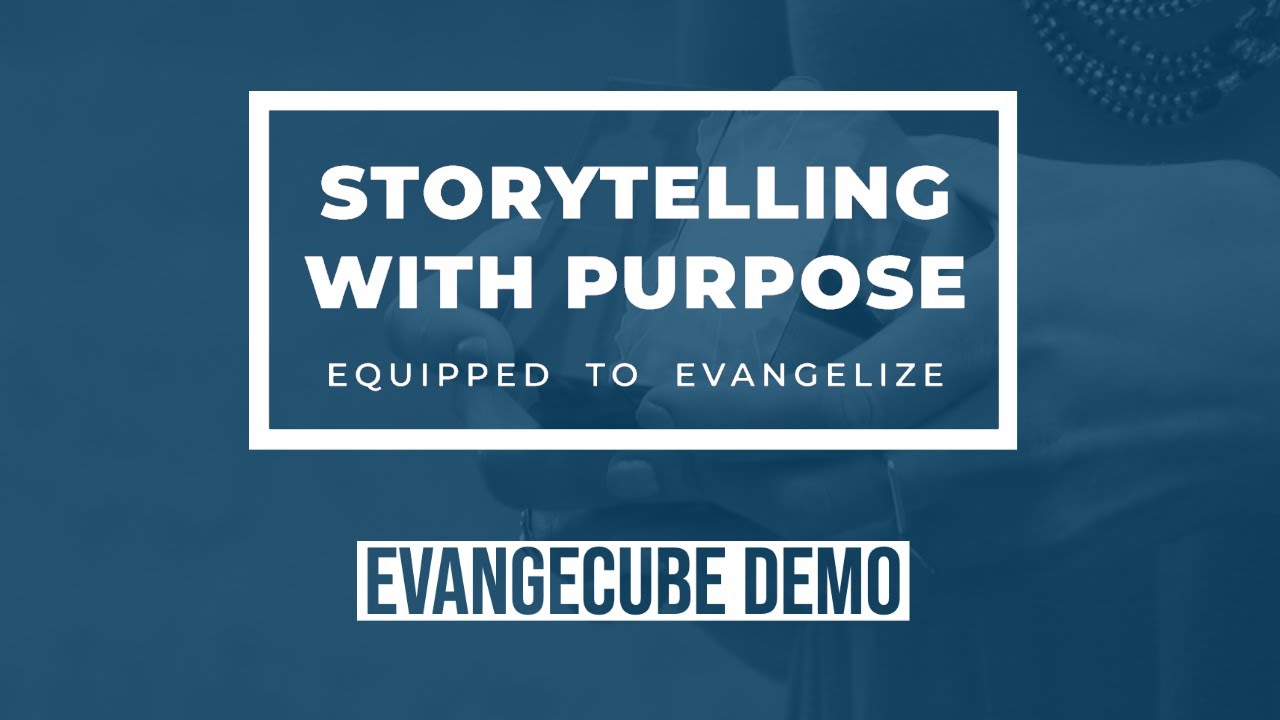 Evangelism Training: EvangeCube Demonstration - YouTube