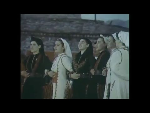 Valle nga Kolonja - Lule Manushaqja - YouTube