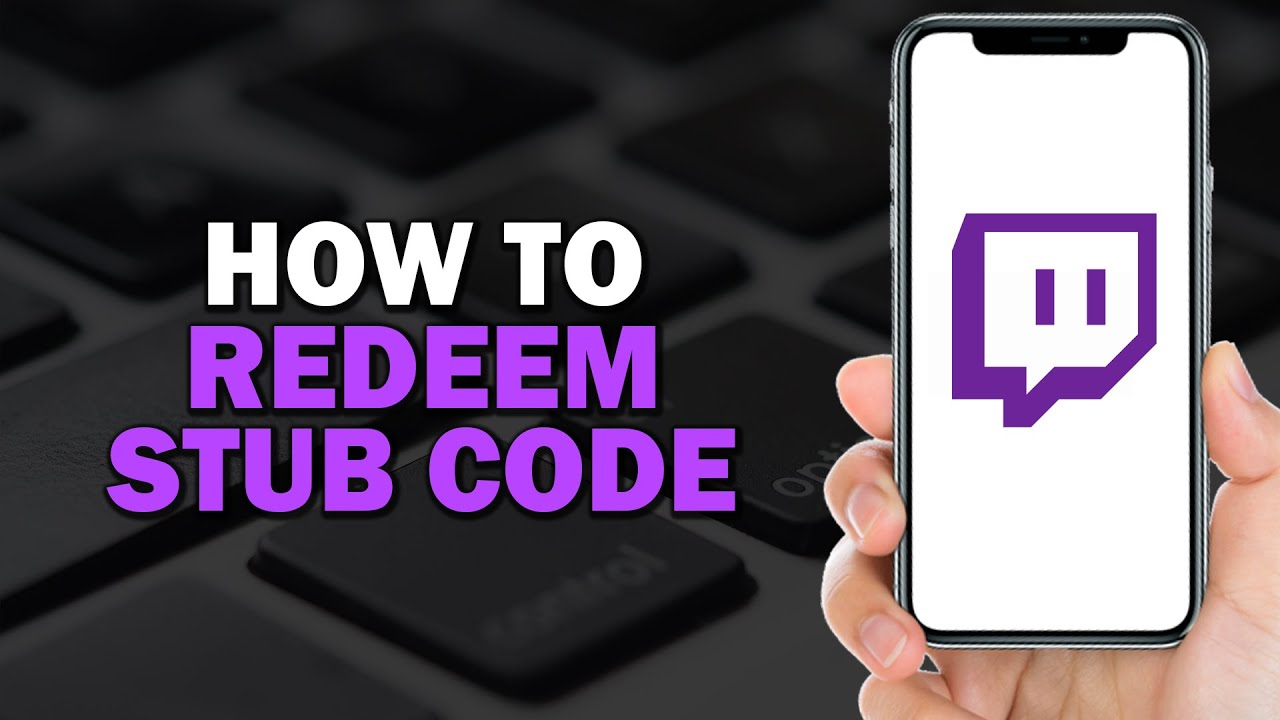 How to Redeem Sub Code on Twitch (Easiest Way) - YouTube