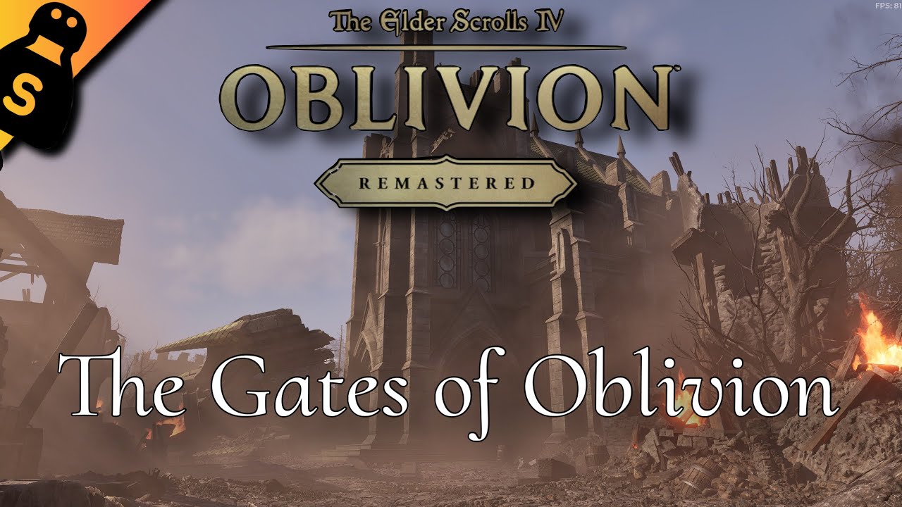 THE GATES OF OBLIVION! The Elder Scrolls IV: Oblivion Remastered - 3 ...