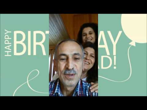 Happy Birthday Father - 60 years