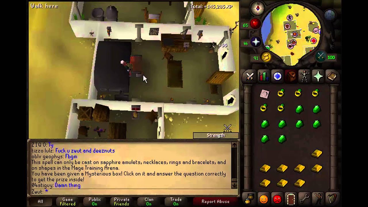2007 RunEscape [OSRS] Rings Of Dueling Guide - YouTube