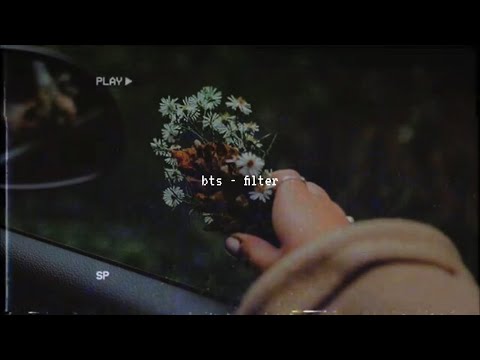 bts jimin - filter (slowed down)༄