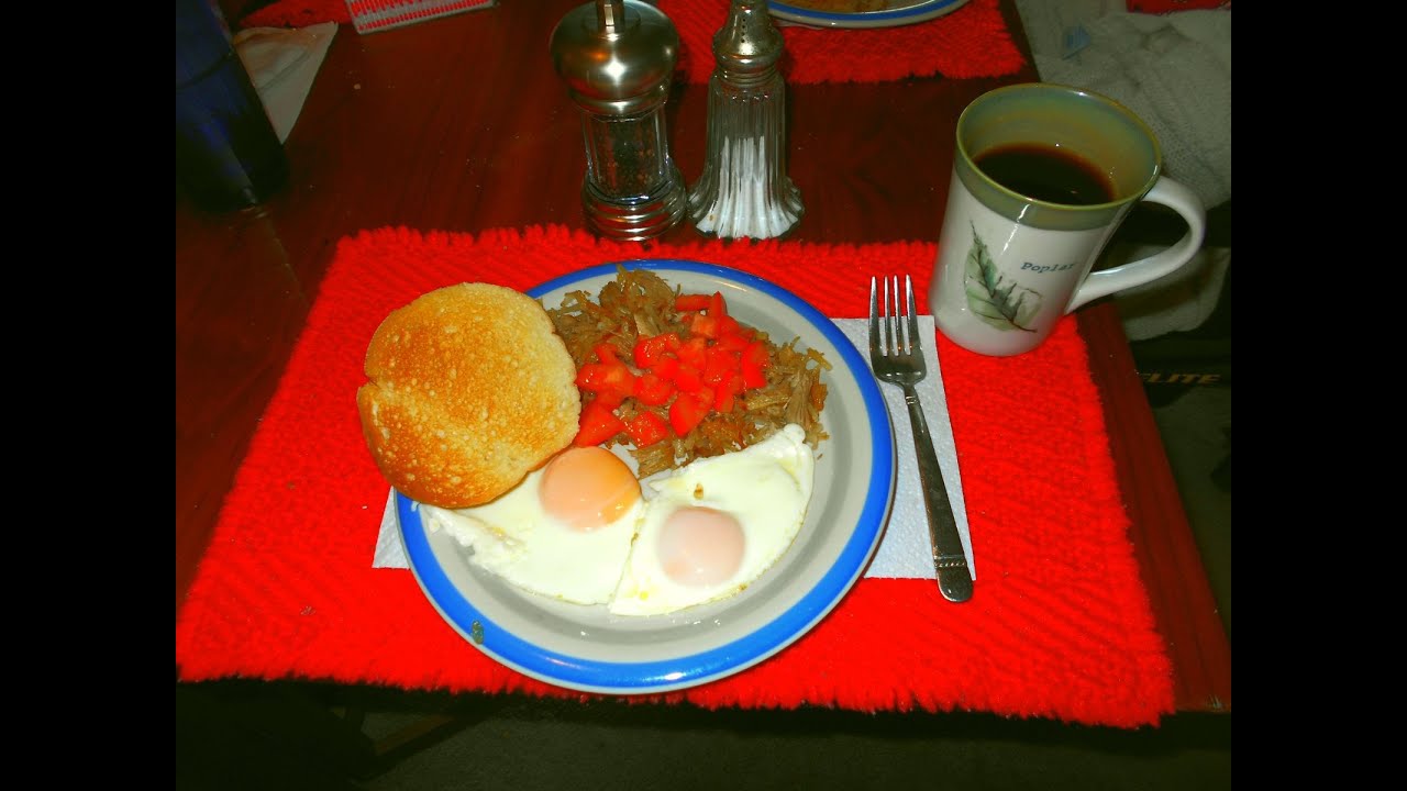 HAYSTACK AND EGGS FOR BREAKFAST - YouTube